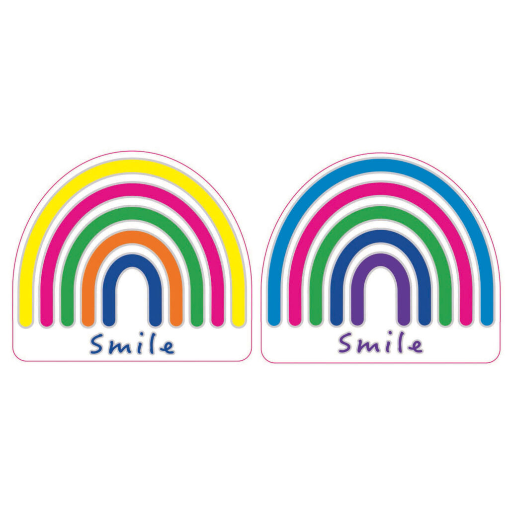 Sunlight Rainbow Smile - ILLUMINATION MANDALAS