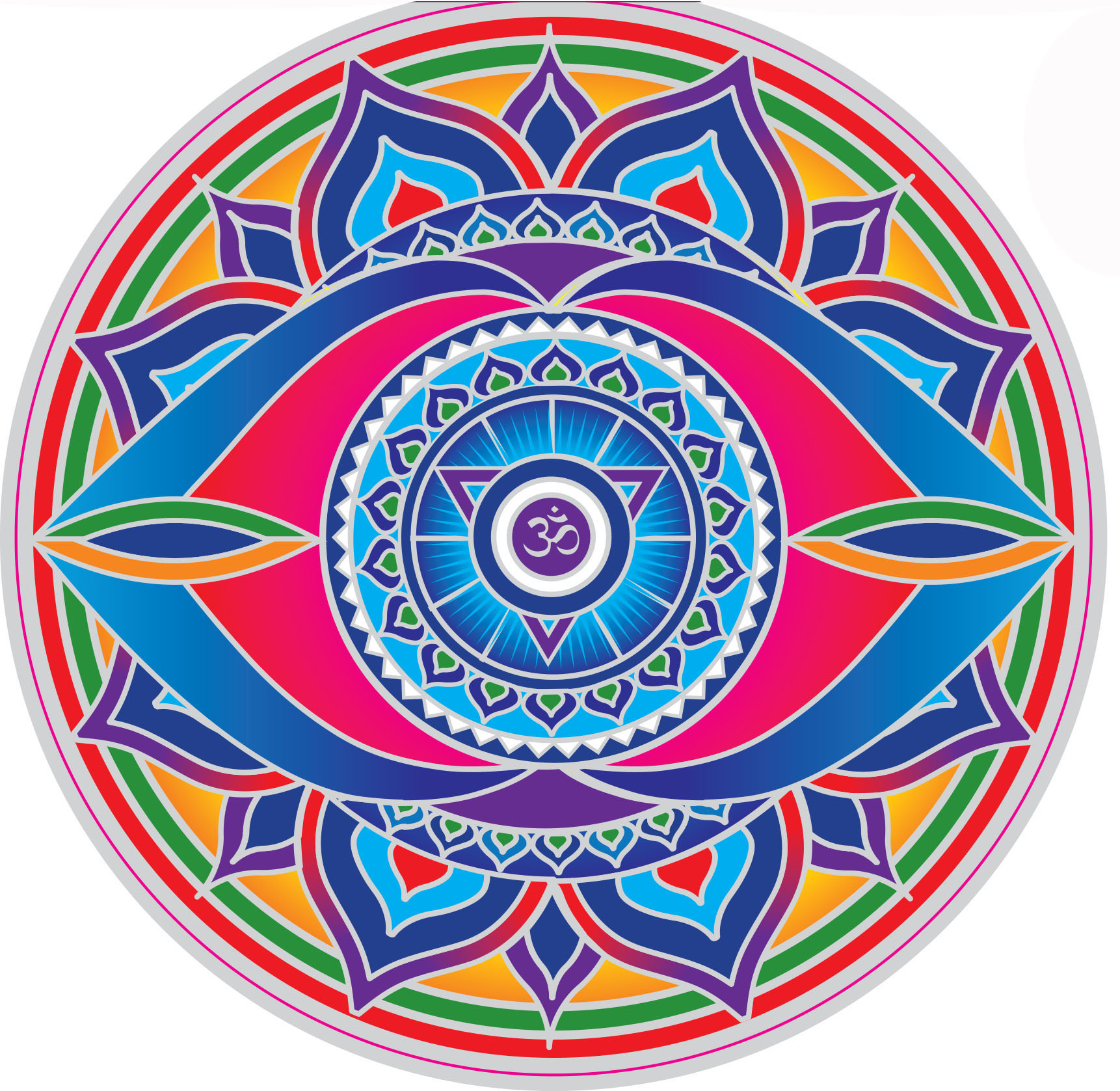 Sunseal Third Eye Chakra - ILLUMINATION MANDALAS