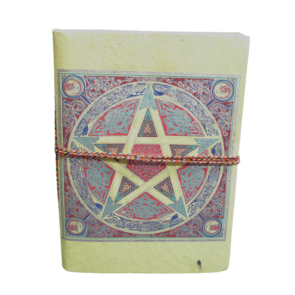 Paper Journal - Pentagram - ILLUMINATION MANDALAS