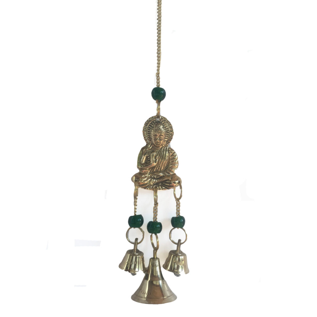 Brass Bell Buddha - ILLUMINATION MANDALAS