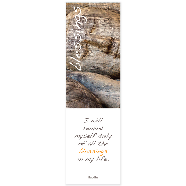 Spiritual Bookmark - Blessings - ILLUMINATION MANDALAS