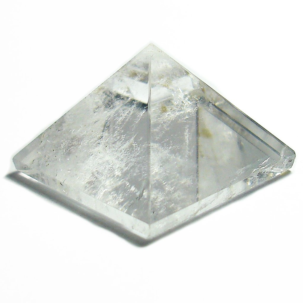 Crystal Pyramid - Clear Quartz - ILLUMINATION MANDALAS
