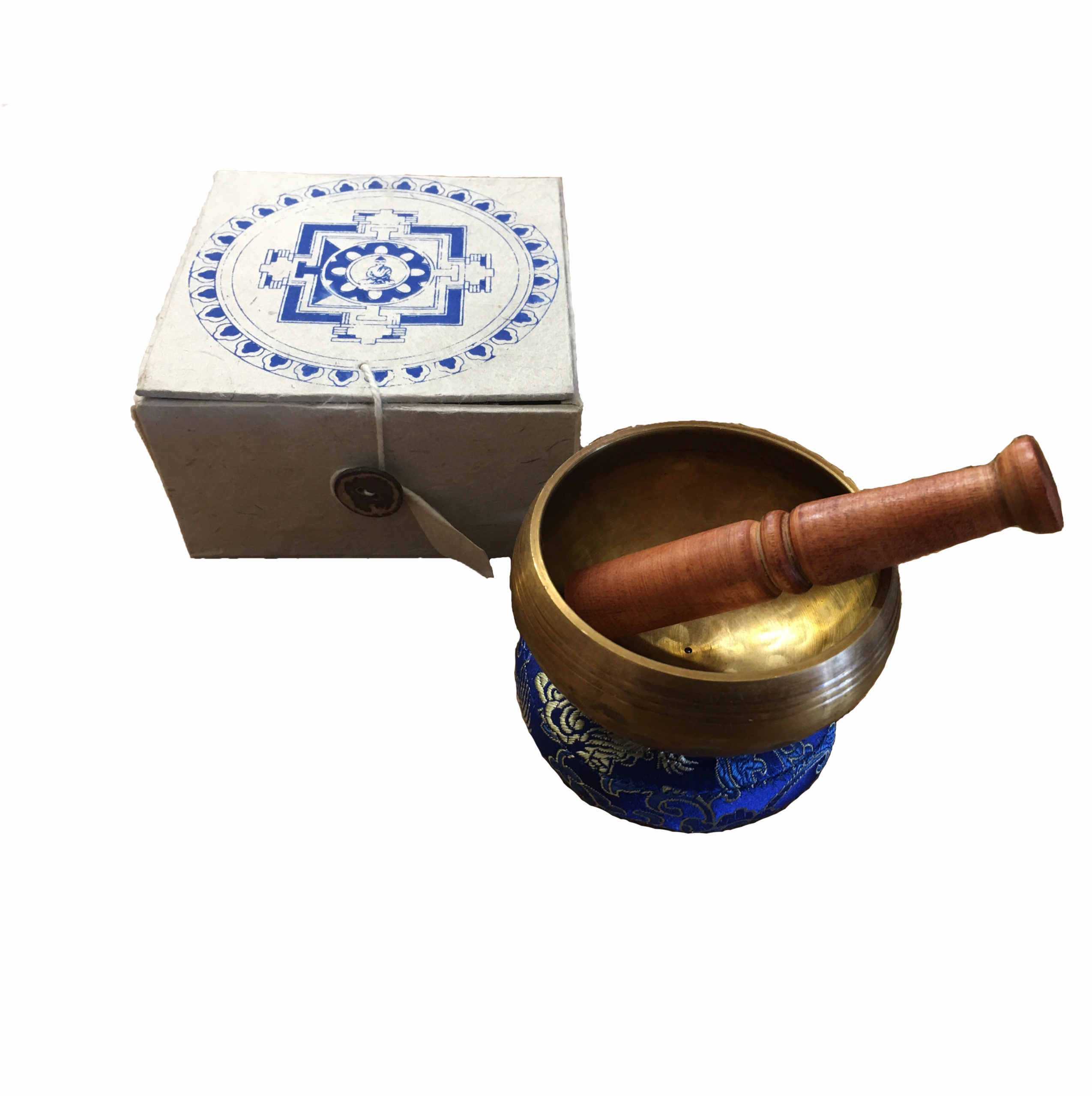 Singing Bowl Gift Set - Small - ILLUMINATION MANDALAS