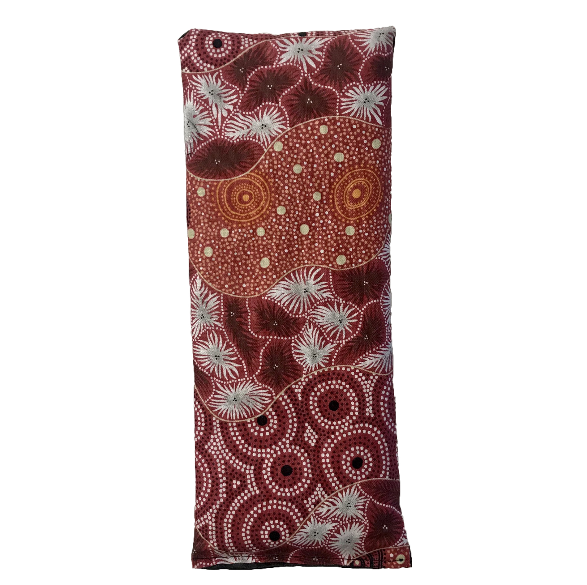 Eye Pillow - Wild Seed & Waterhole by Tanya Price - ILLUMINATION MANDALAS