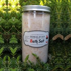 White Sage Bath Salts 1kg - ILLUMINATION MANDALAS