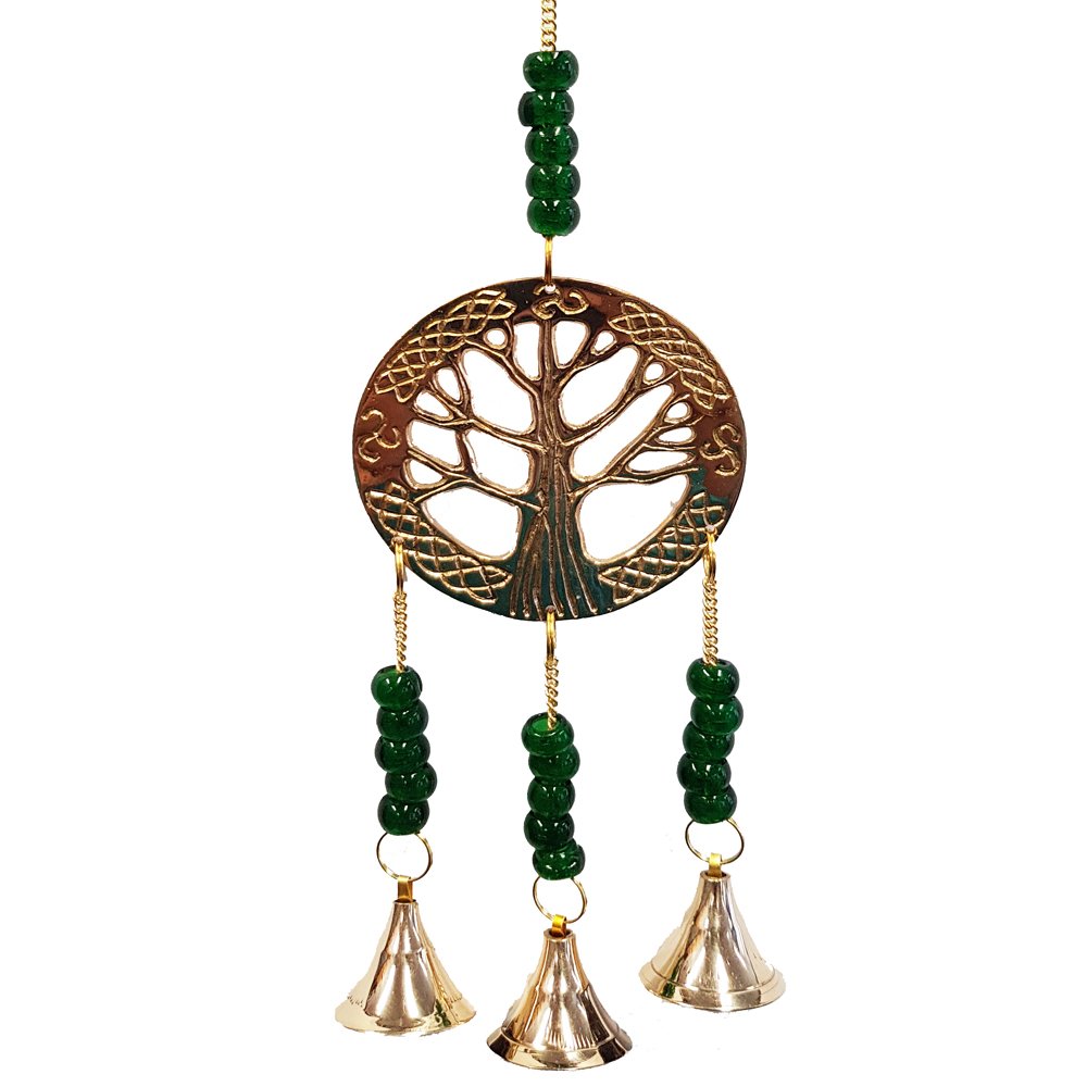 Brass Bell Tree of Life - ILLUMINATION MANDALAS