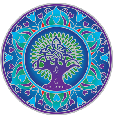 Sunseal Earth Mandala - ILLUMINATION MANDALAS