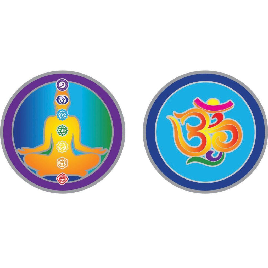 Sunlight Chakra & Ohm - ILLUMINATION MANDALAS