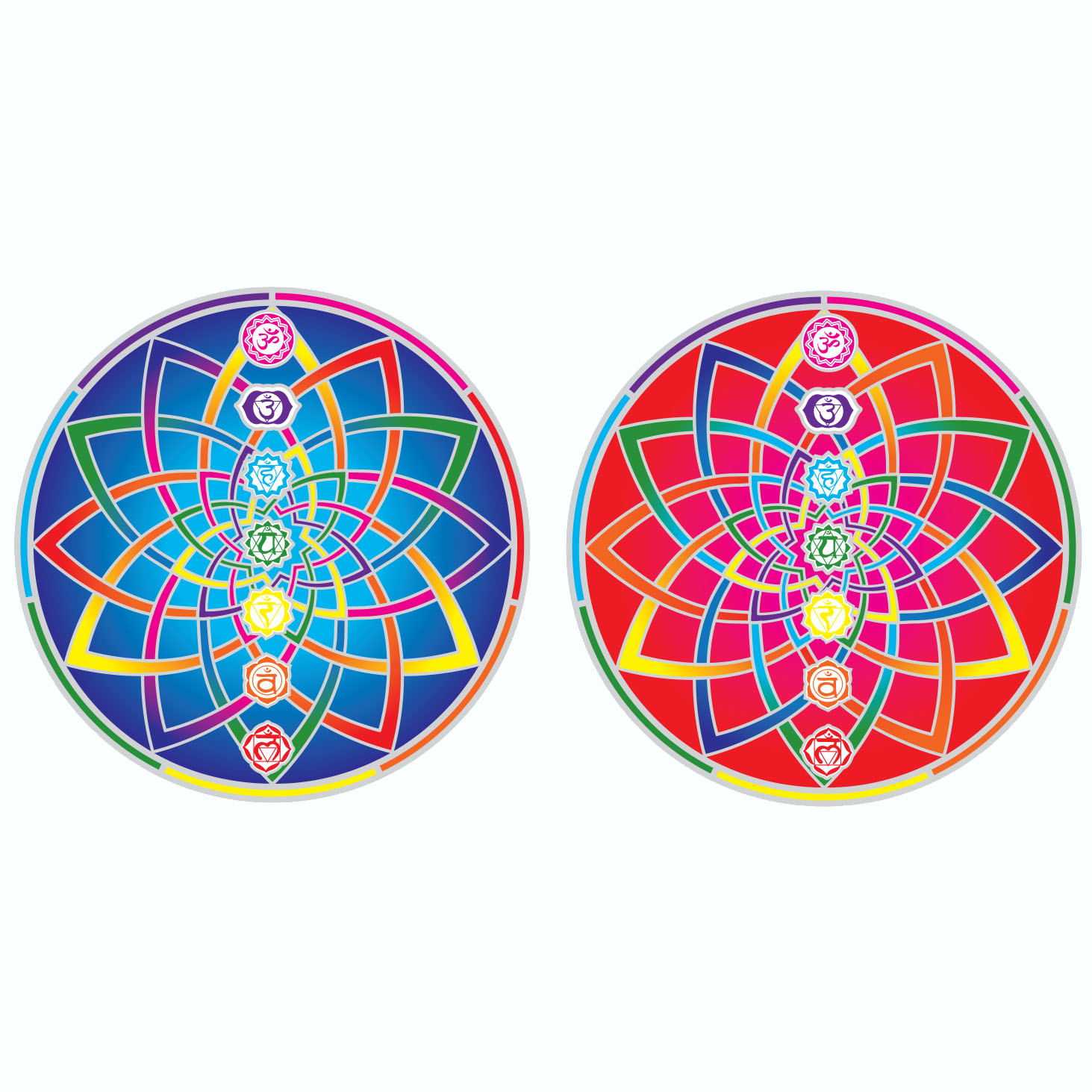 Sunlight Cosmic Chakra - ILLUMINATION MANDALAS