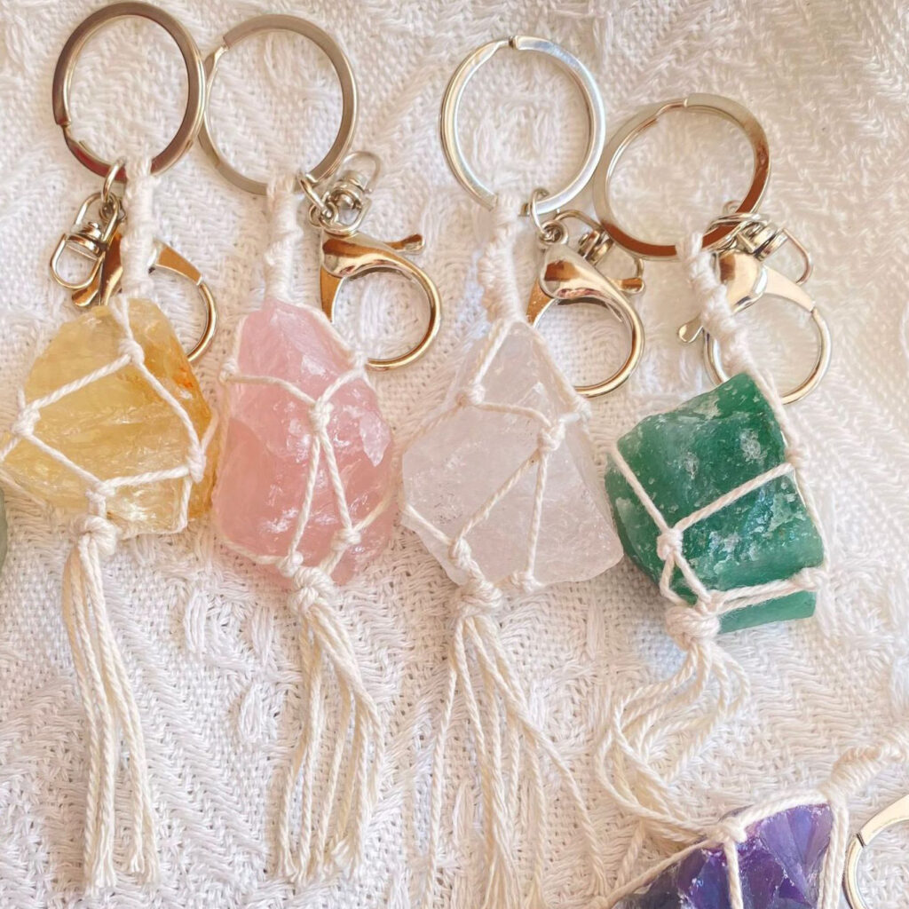 Keyrings & Hanging Crystals Archives - ILLUMINATION MANDALAS