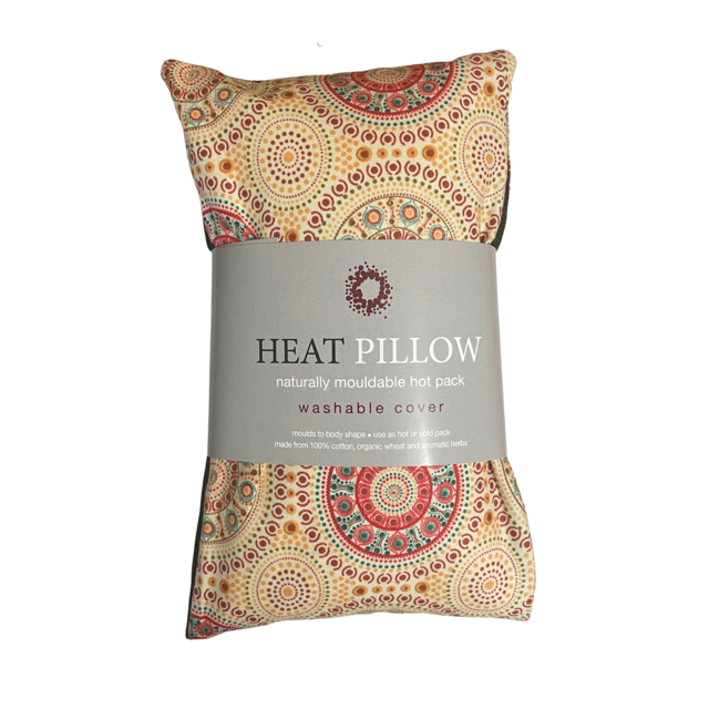 Heat Pillow - Bush Berry by Marlene Doolan - ILLUMINATION MANDALAS