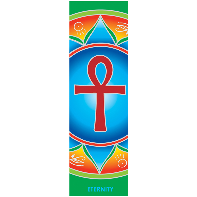 Spiritual Bookmark - Eternity - ILLUMINATION MANDALAS