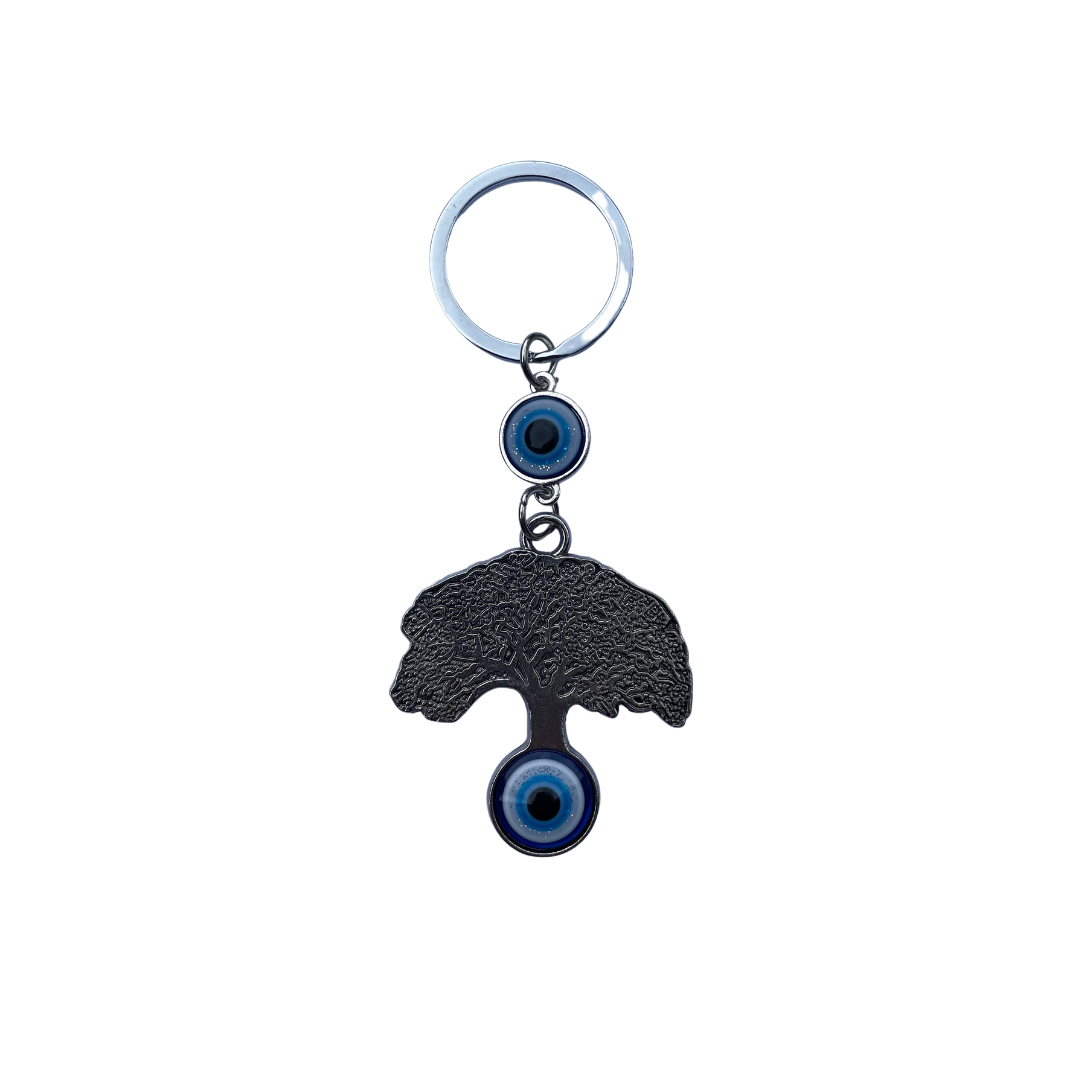 Keyring Blue Eye Tree of Life - ILLUMINATION MANDALAS