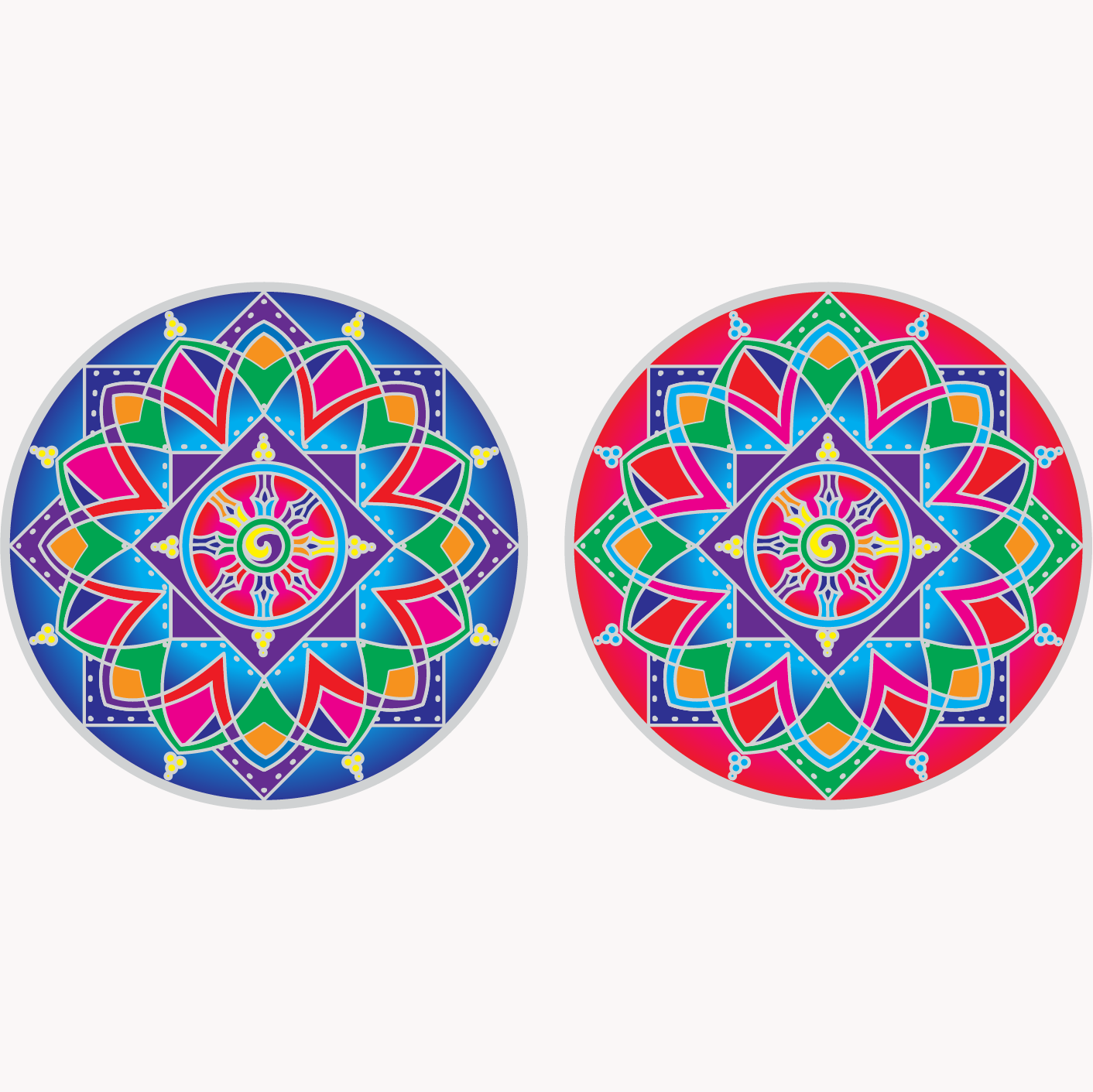 Sunlight Dharma Mandala - ILLUMINATION MANDALAS