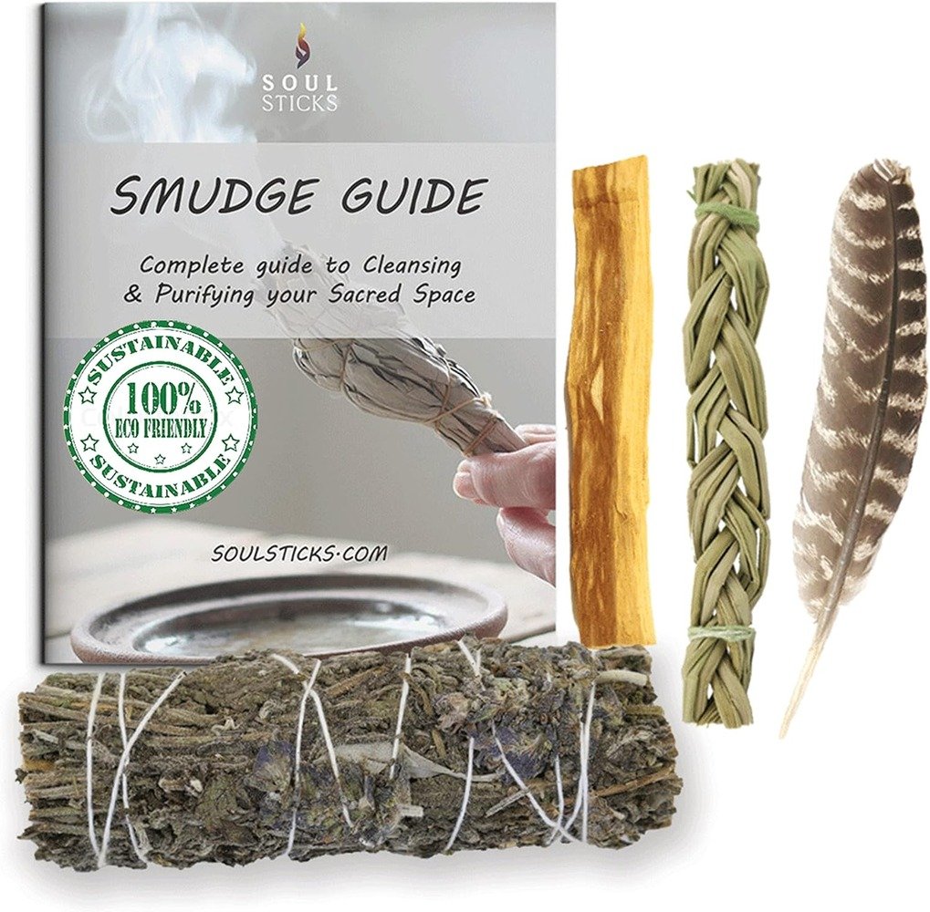 Smudge Healers Kit - Lavender - ILLUMINATION MANDALAS