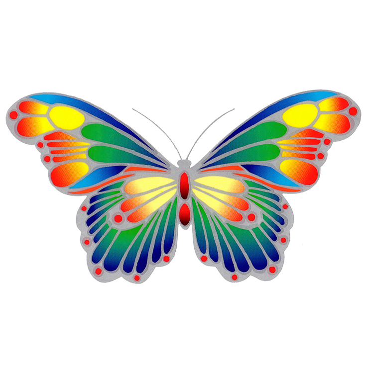 Sunray Butterfly - ILLUMINATION MANDALAS