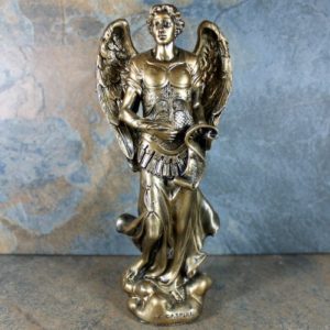 Archangel Gabriel Statue Bronze - ILLUMINATION MANDALAS