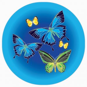 Brass Bell Triple Moon - ILLUMINATION MANDALAS